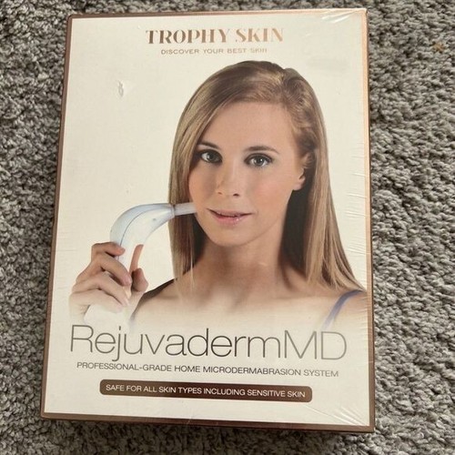 Trophy Skin RejuvadermMD Professional Grade Microdermabrasion System ...