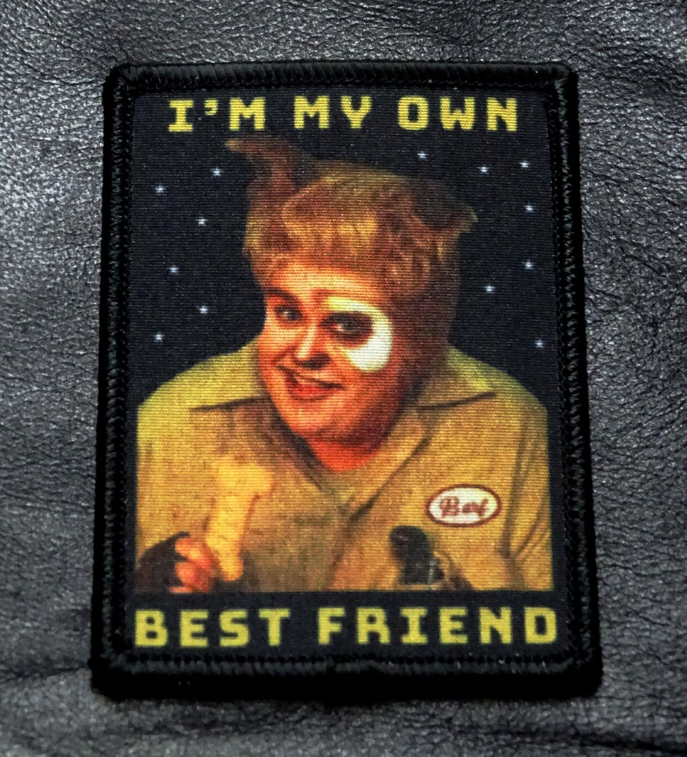 Barf Mog Spaceballs Best Friend Halloween Costume 3.0 inch Patch (Iron ...