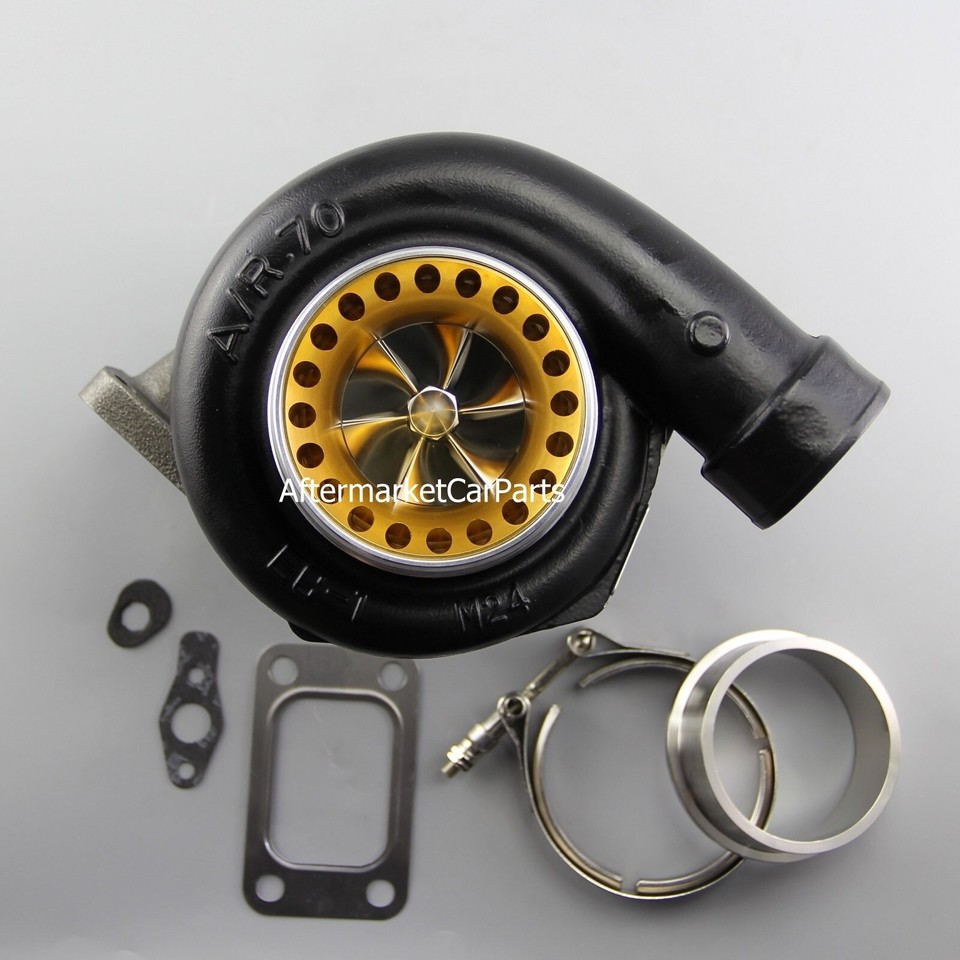 GT3582R anti-surge turbo A/R.63 T3 Air Inlet 4" V band Dual Ball ...