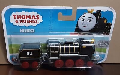 THOMAS AND FRIENDS - PUSH ALONG METAL ENGINE - HIRO & TENDER | eBay