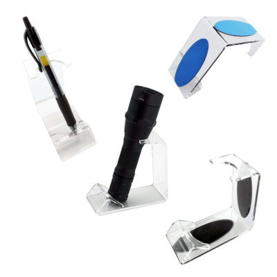 2pc NEW MOD Stand for Flashlight Pen Phone VAP Pen Holder Display ...