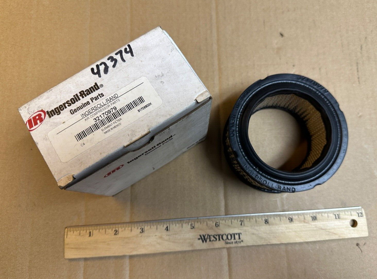 INGERSOLL-RAND 32170979 - Air filter cross reference