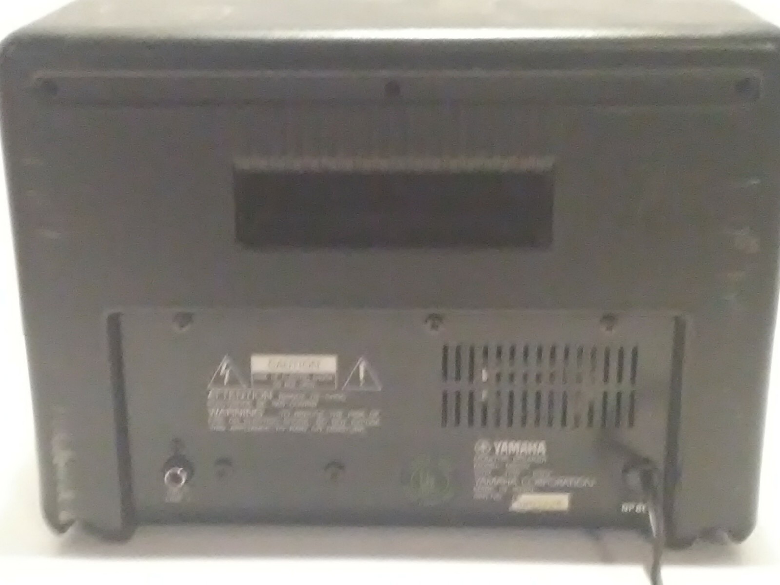 Yamaha Monitor Speaker MS202 | eBay