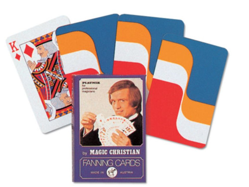 Tetra RED TO BLUE FANNING cards SF PIATNIK deck playing cards magic ...