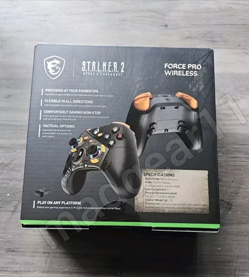 S.T.A.L.K.E.R. 2 FORCE PRO Wireless Controller | STALKER 2 EDITION Xbox ...