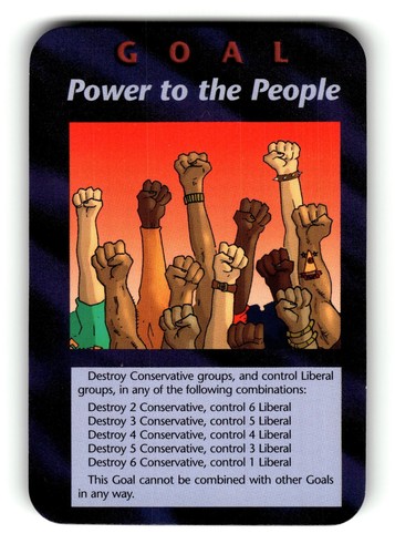 Goal: Power To The People Card Unlimited INWO Illuminati New World ...