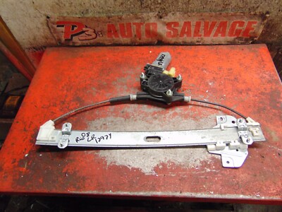 11 10 06 07 09 08 Kia Rio sedan oem left rear power window motor ...