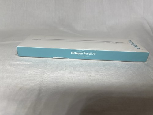 Metapen Pencil A8 for Apple iPad 2018-2024 2X Faster Charge Tilt ...