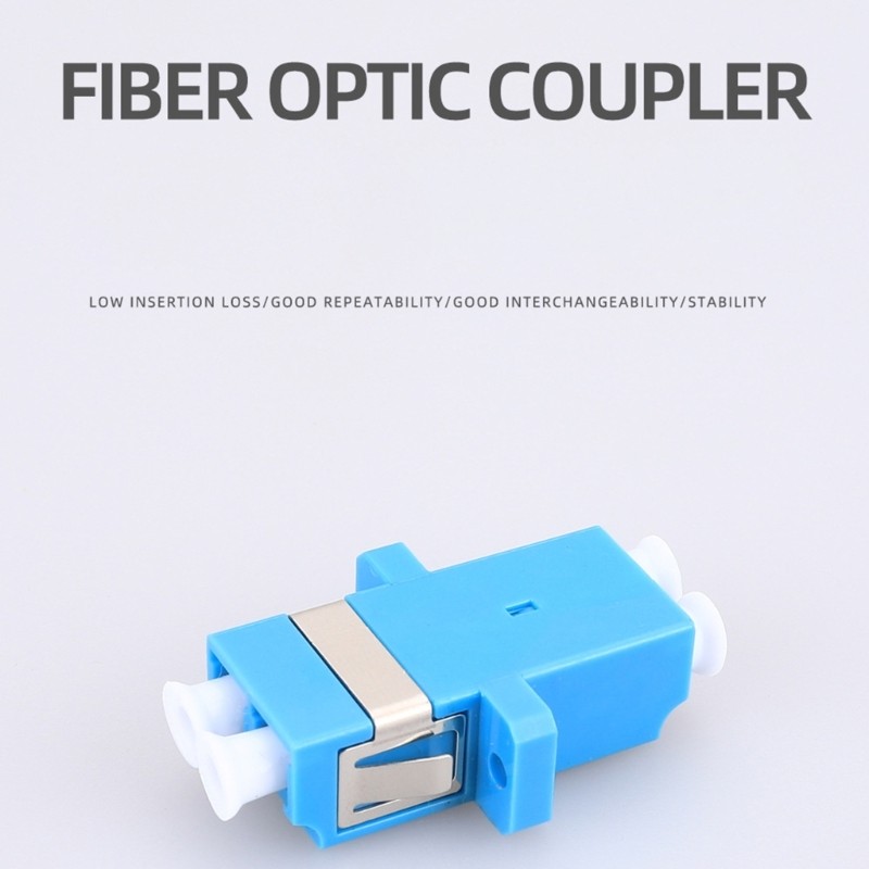 LC/UPC Duplex Fiber Optical Coupler Connectors for Seamless Net ...