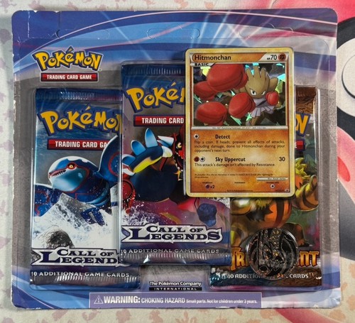 Pokemon Call of Legends 3 Pack Booster Blister & HGSS Triumphant ...
