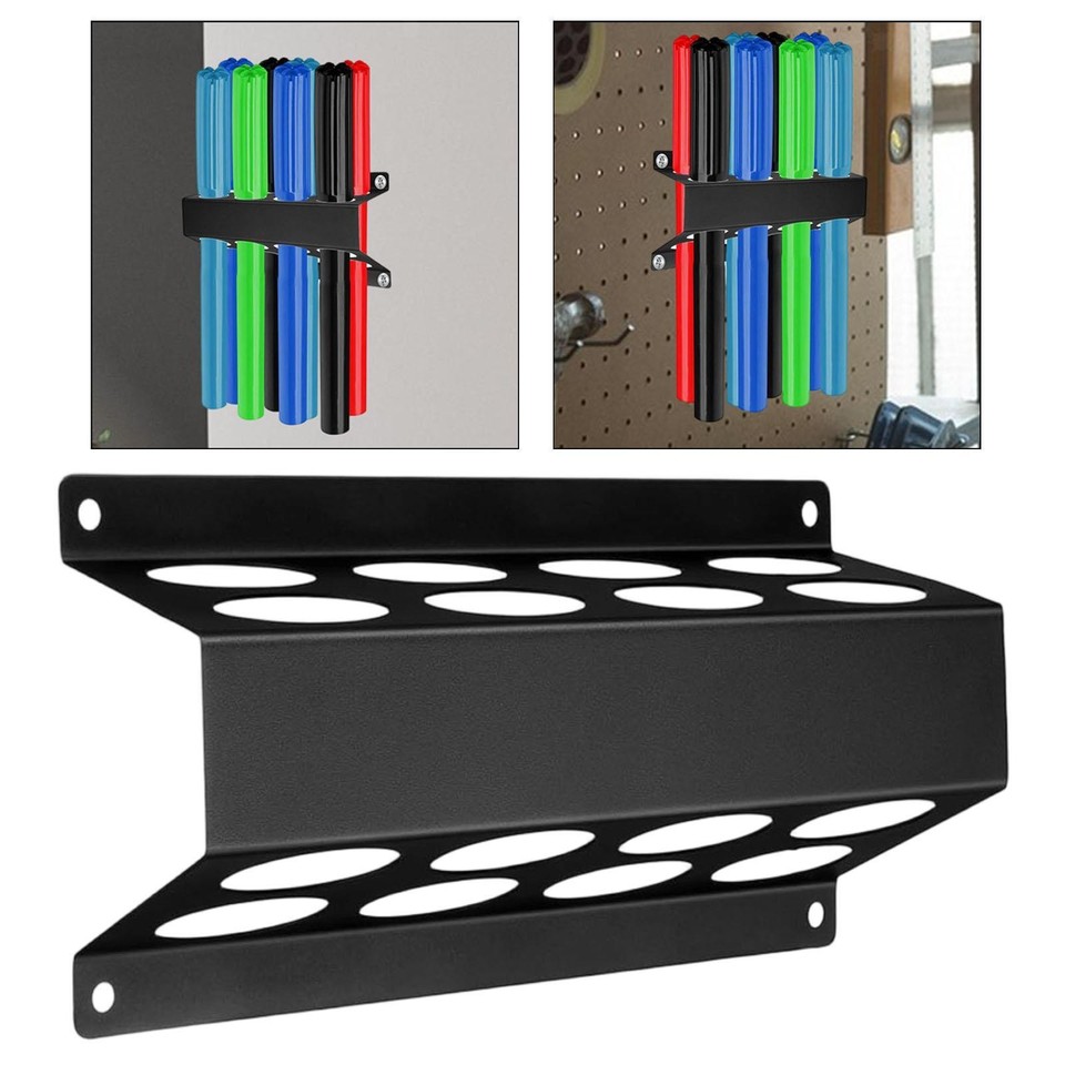 TIG Welding Rod Holder Storage Rack, Metal Wall Mount Container Shelf ...