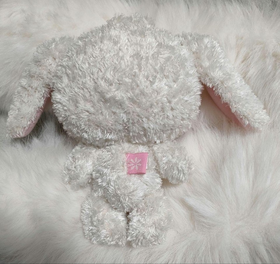 Sanrio Sugarbunnies Shiro Usagi Cake Embroidered Plush 2006 Rare ...