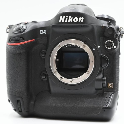 [Excellent+++] Nikon D4 digital single-lens reflex camera | eBay