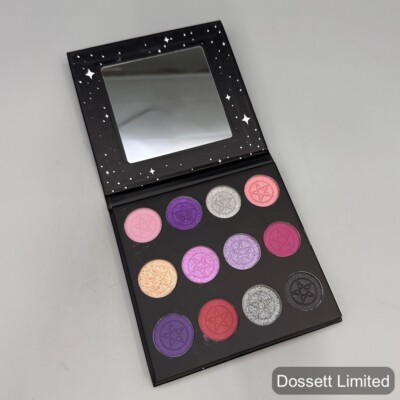 Spencer’s Eye Shadow Palette, 12 Colors, Body Rage, Matte & Shimmery ...