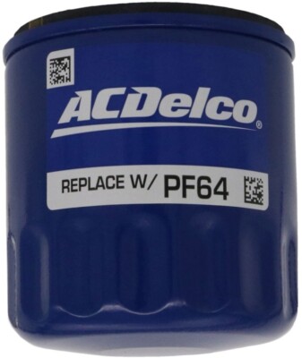 ACDelco PF64F GM 12737083 Engine Oil Filter for Chevrolet Cadillac ...