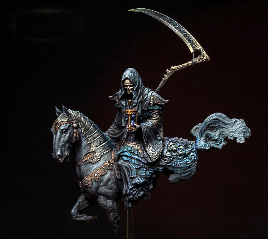 Grim Reaper Horse