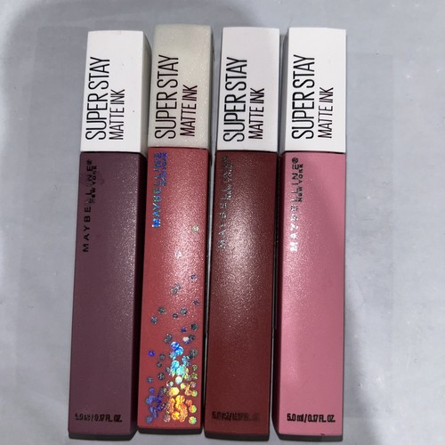 Maybelline Super Stay Matte Ink Un-nude Liquid Lipstick #95 Visionary ...