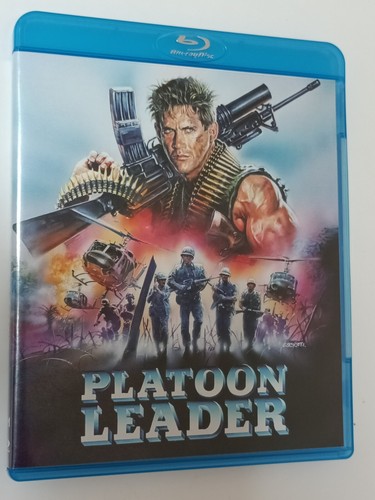 PLATOON LEADER nam Michael Dudikoff | BLU-RAY DE Edition avec ST anglais | eBay