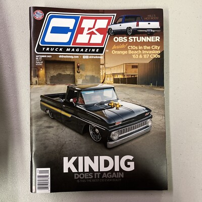 CK Truck Magazine Kindig OBS Stunner September 2023 | eBay