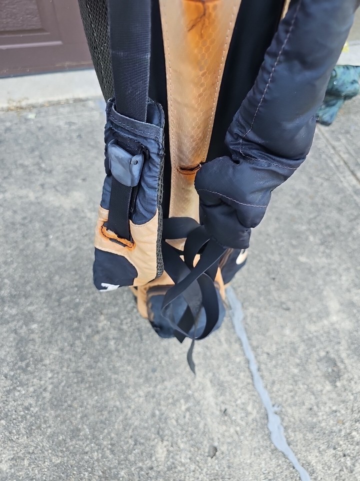 PING MIT-E-LITE 6-Way Stand Bag - Dual-Strap - Orange/Black ...