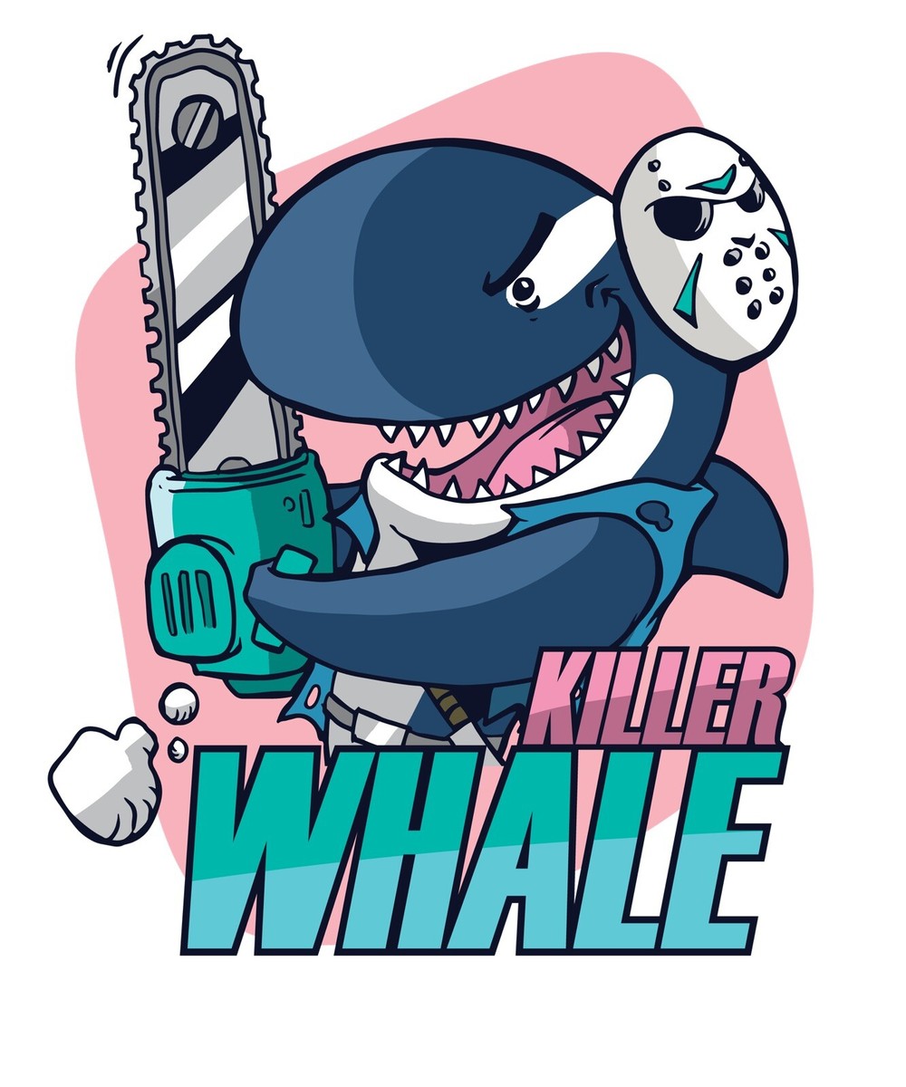 Killer Whale Cartoon