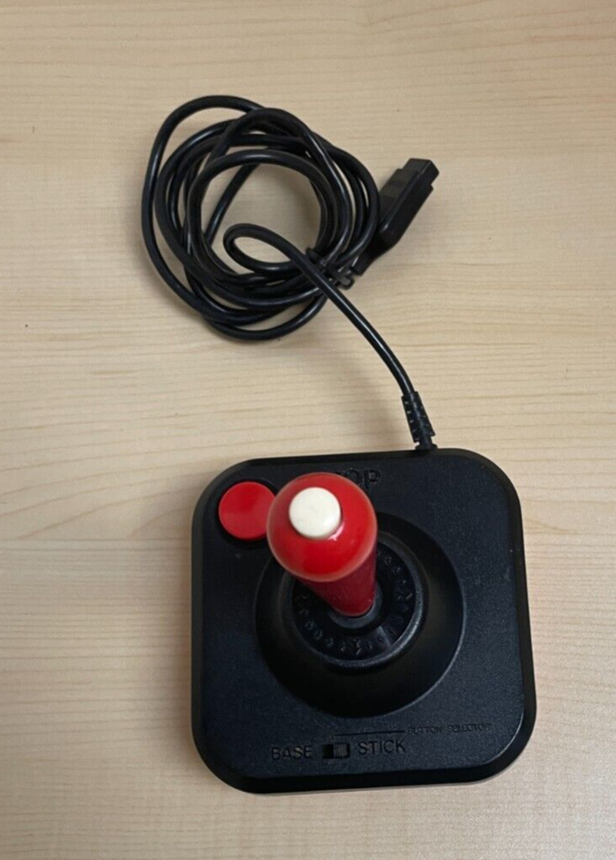 WICO Command Control Bat Handle Joystick 9 pin | eBay