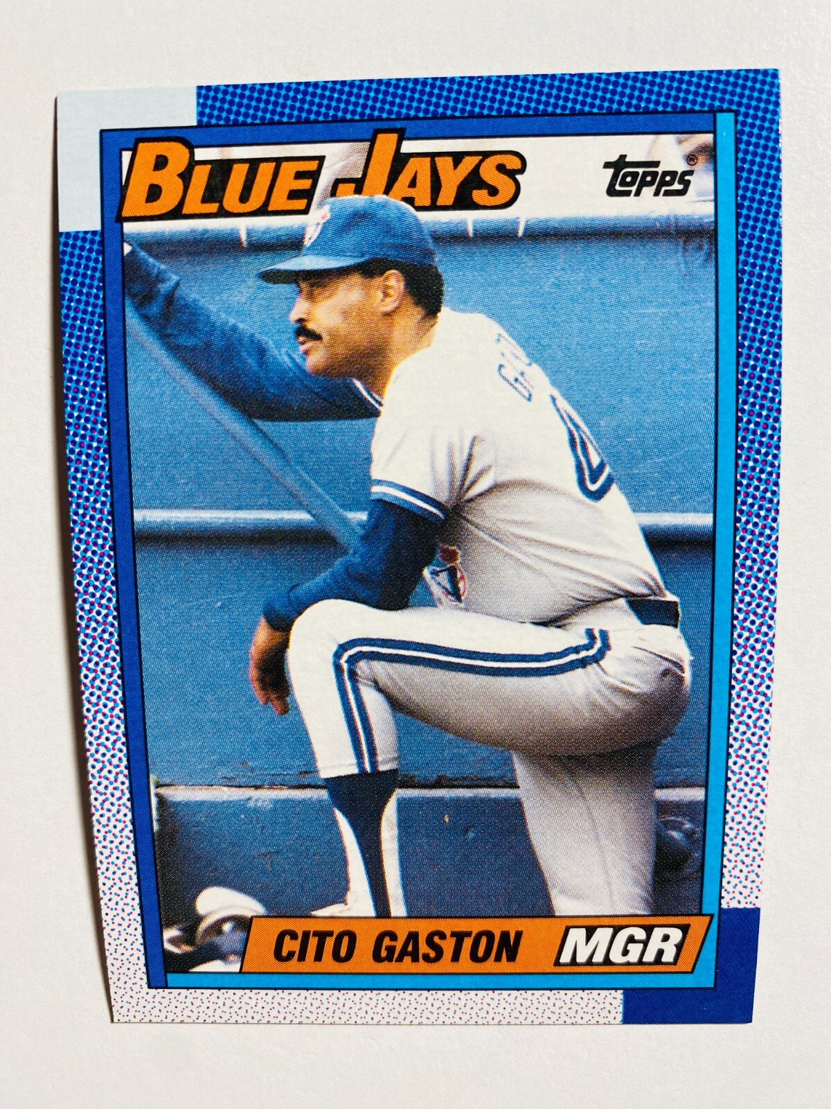 1990 TOPPS #201 CITO GASTON NM-MT MLB BASEBALL CARD | eBay