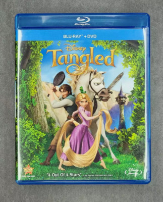 Tangled (Two-Disc Blu-ray/DVD Combo) DVDs | eBay