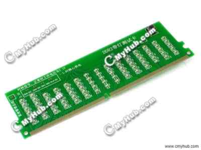 New Desktop PC Mainboard DDR2 RAM Memory Slot Diagnostic Analyzer ...