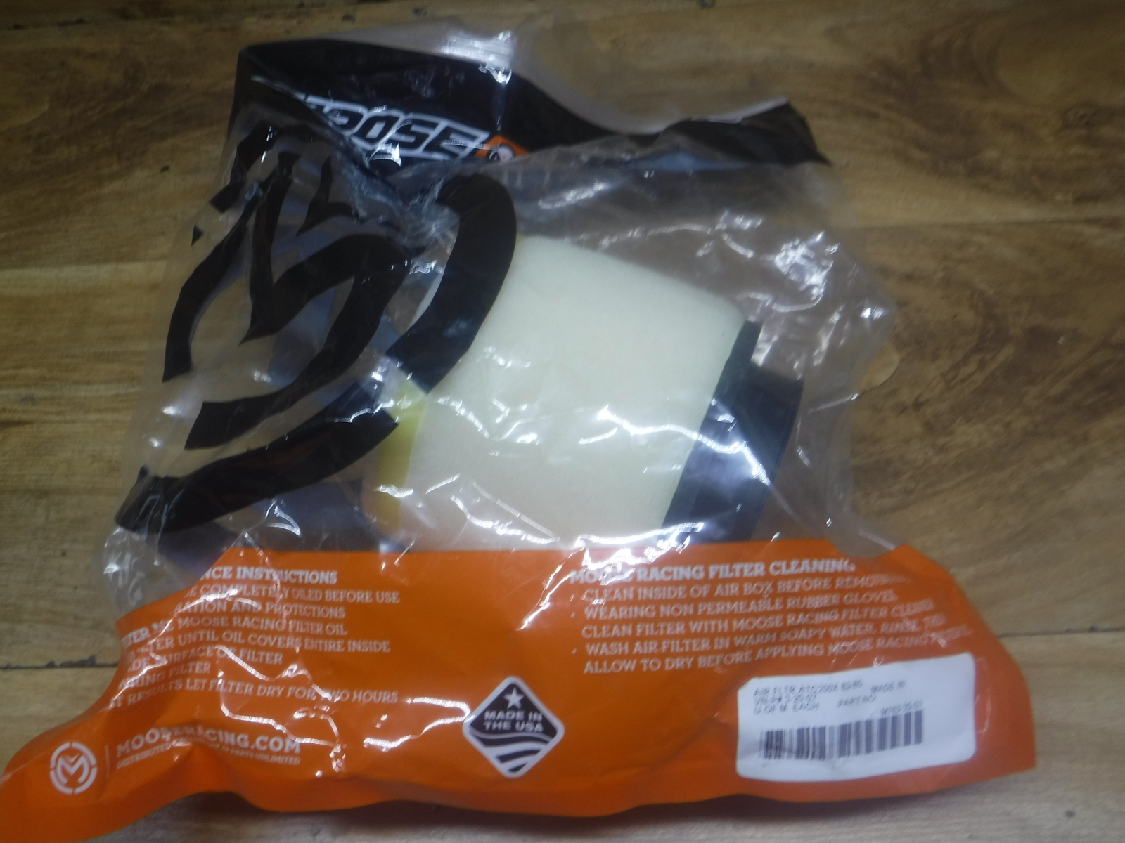 83- 85 HONDA ATC200X ATC 200X NEW MOOSE RACING AIR FILTER M763-20-07 ...