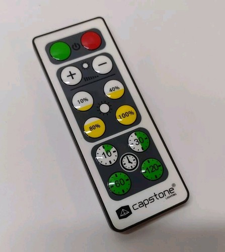 Capstone Remote Control CK31-R1 Replacement for LED Puck Lights OEM ...