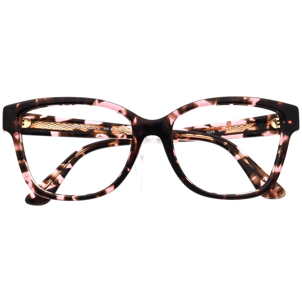Michael Kors Eyeglasses MK 4082 (Orlando) 3099 Pink Tortoise Frame 54 ...