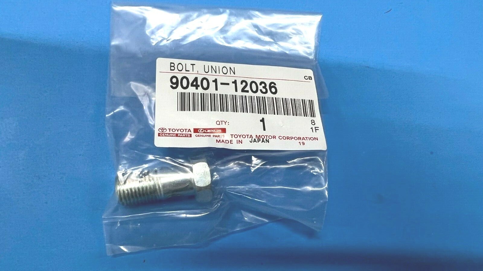 96-04 Toyota 4RUNNER Tacoma 3.4L 5VZFE Fuel Line BANJO BOLT 90401-12036 ...