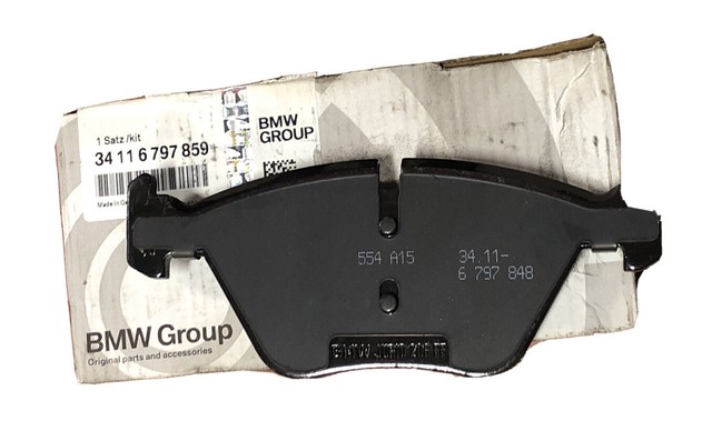 BMW Front Brake Pads Set Germany Genuine OE 34116777772 for sale online ...