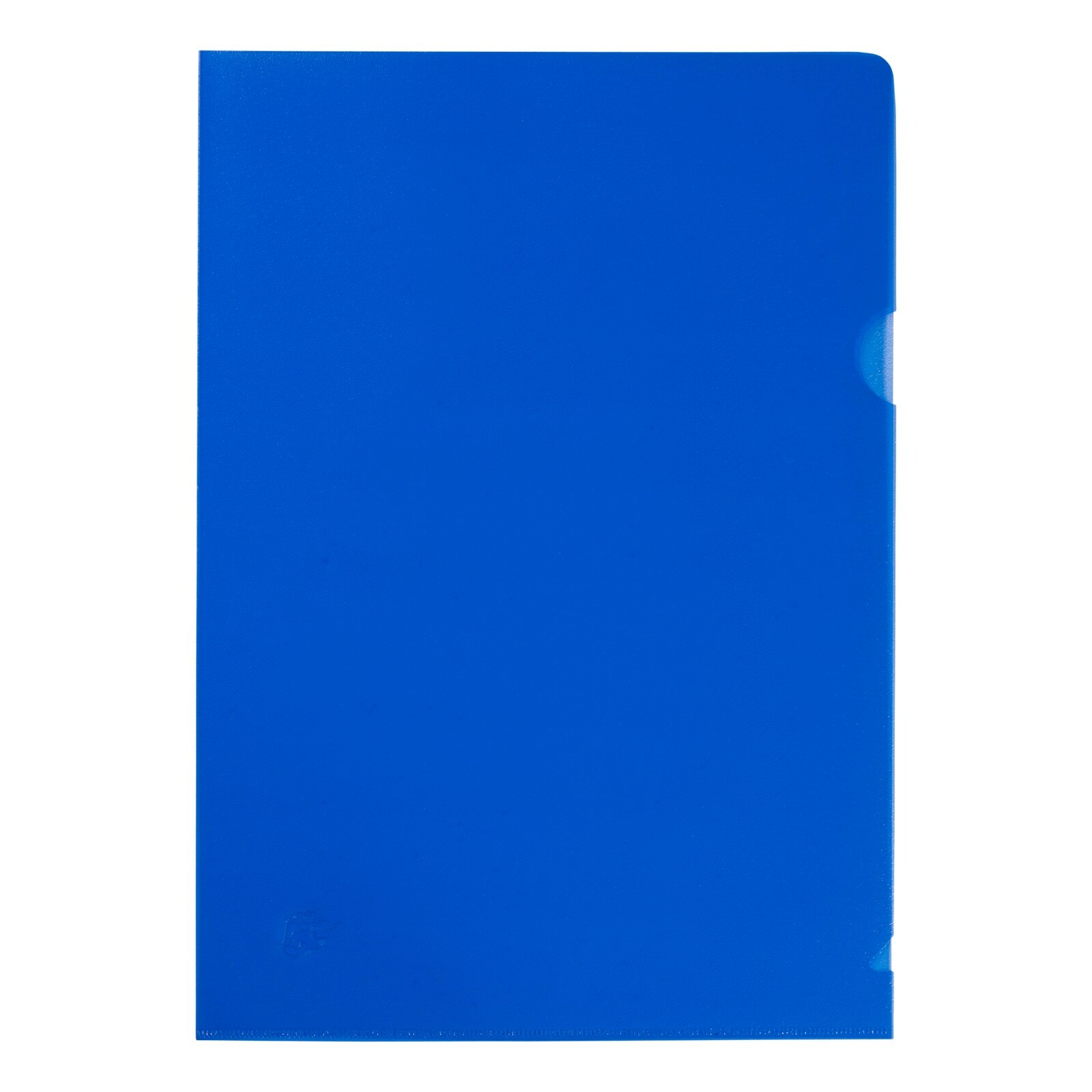 25 x A4 CUT FLUSH FOLDERS CLEAR & COLOUR *STRONG* 120 Mic PLASTIC ...