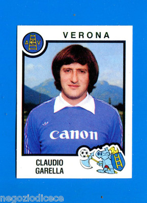 CALCIATORI PANINI 1982-83 - Figurina-Sticker n. 332 - GARELLA - VERONA ...