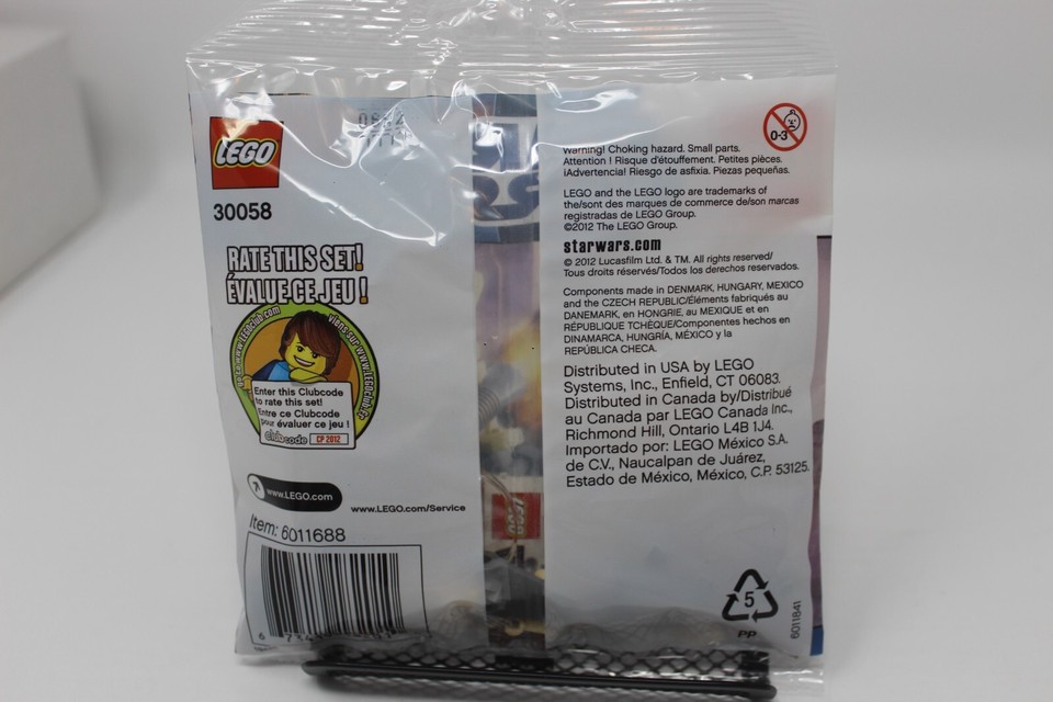 LEGO Star Wars: STAP (30058) Complete Set in Sealed Bag 673419182010 | eBay