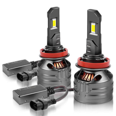 150W H11 LED Headlight Bulbs White Low Beam Conversion Kit Super Bright ...