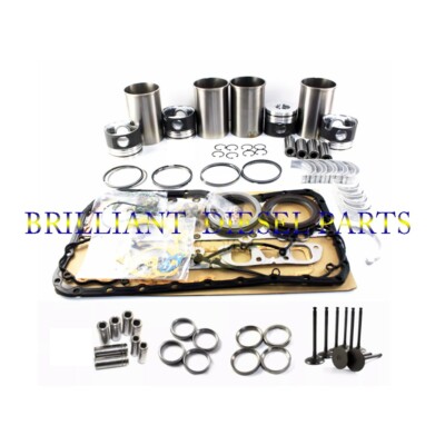 4D35 4D35T Overhaul Rebuild Kit for Isuzu 4BA1 Engine TLD26 TLD64 T5000 ...