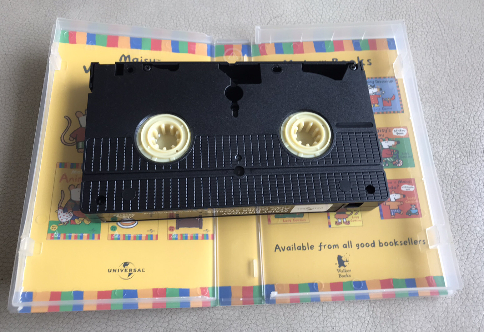 MAISY BIRTHDAY and Other Stories VHS PAL Video Rare HTF | eBay