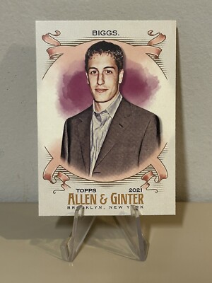 2021 Topps Allen & Ginter Actor Card Jason Biggs #212 Paper Edition | eBay