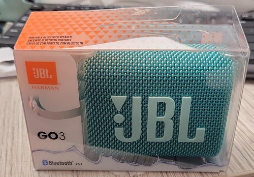 JBL Go3 Wireless Speaker - Teal | eBay