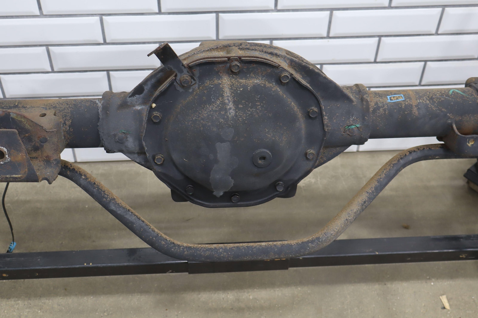 09-14 GMC Yukon GMT900 OEM Rear End Rear Axle (8.5" 3.08 Ratio GU4) Lot ...