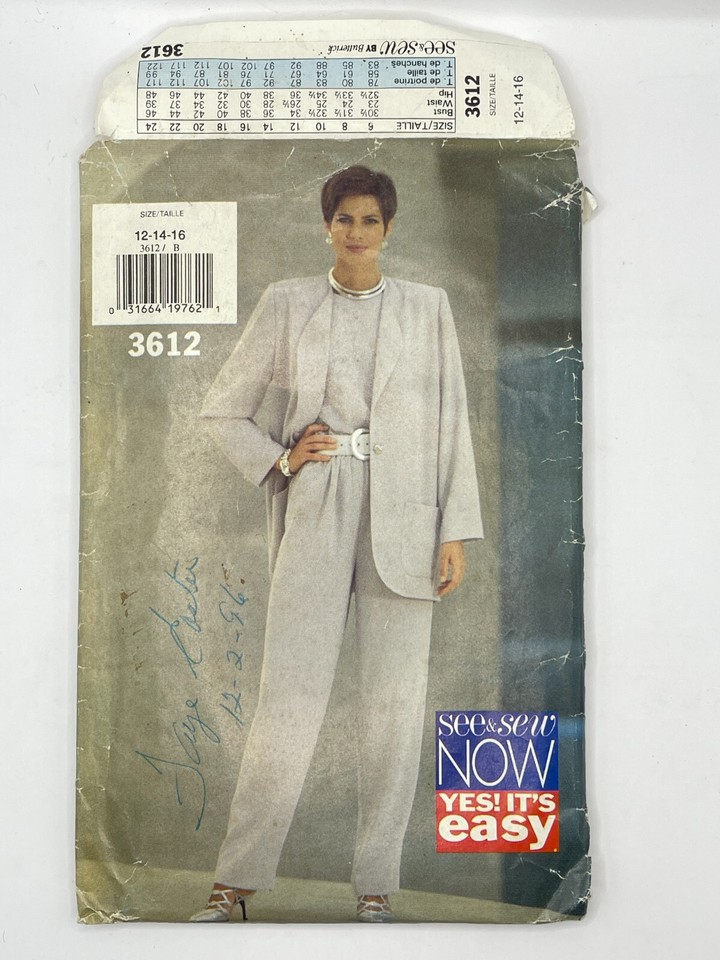 Vintage Sewing Patterns ~ Womens & Misses ~ Various Designs ~ Pick and ...