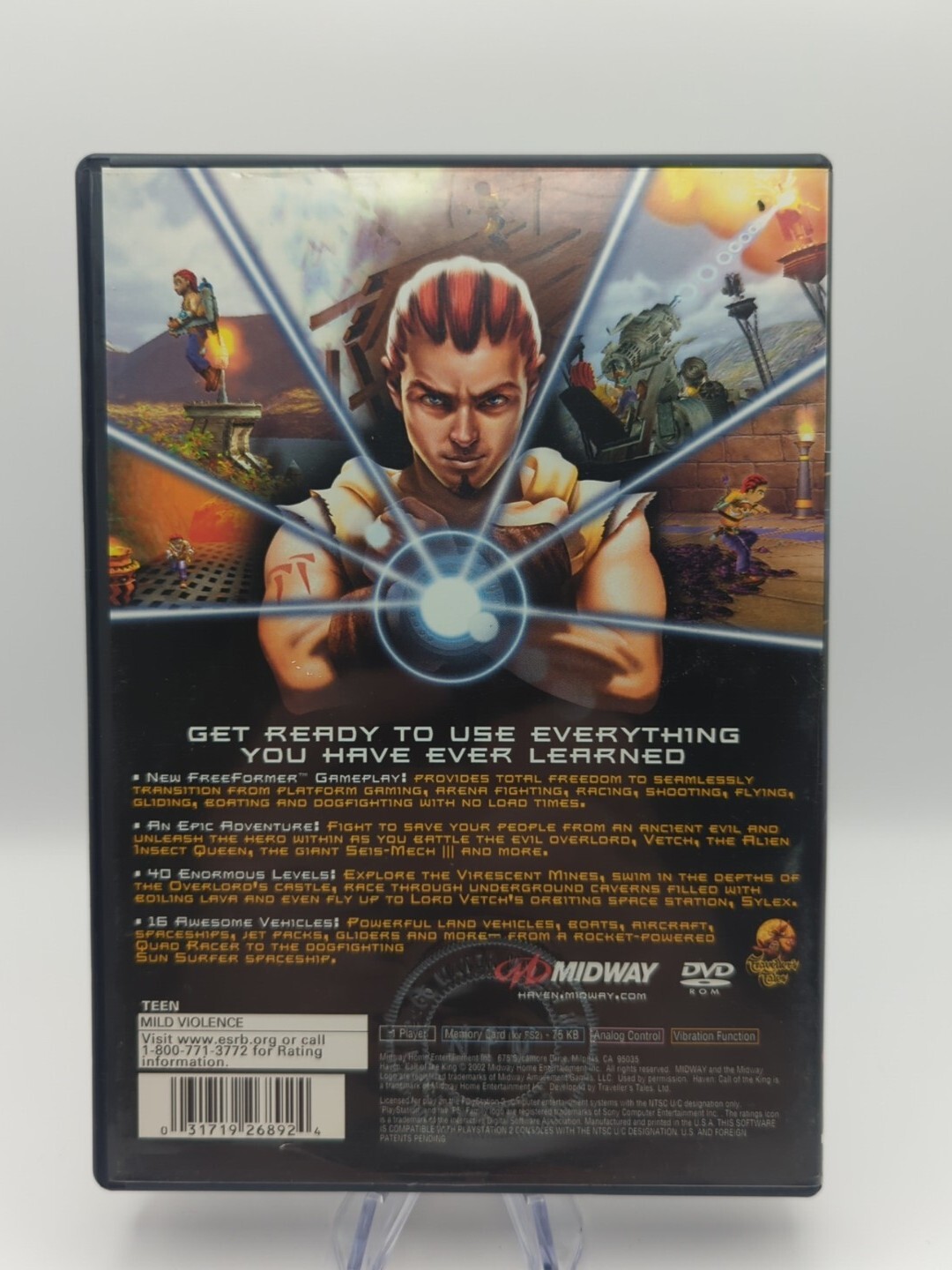 Haven: Call of the King (Sony PlayStation 2 PS2 2002) MINT disc ...