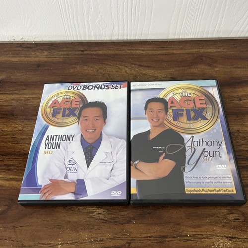 The Age Fix Anthony Youn MD Superfoods That Turn Back the Clock + DVD ...