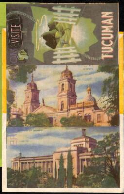 af1089 - ARGENTINA - Vintage Postcard - Tucuman | eBay