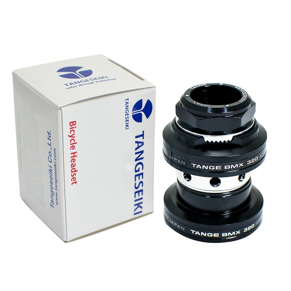 Tange MX320 Headsets Old School BMX 1" Threaded 32.7mm Cup , Black | eBay