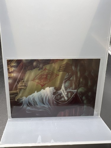 Vintage 1994 Flights of Fantasy Bonus Card Mystical Scroll of Infinite ...