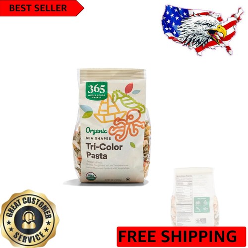 365 Amazon Brand Organic Tri-Color Pasta - Non-GMO, Kosher Certified | eBay